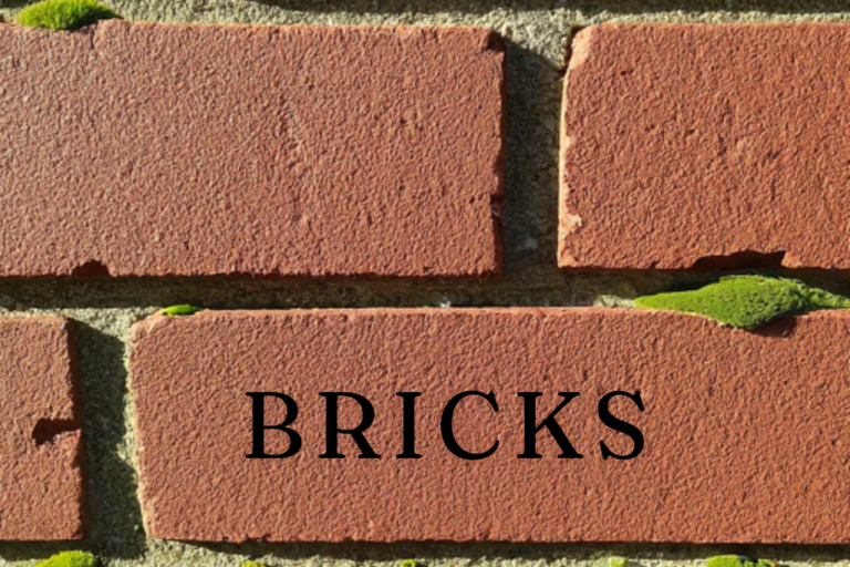 Bricks, Classification of Bricks.